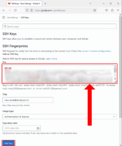 Tutorial como criar chave SSH (SSH key) pro gitlab ou github no mac os, windows ou linux ...