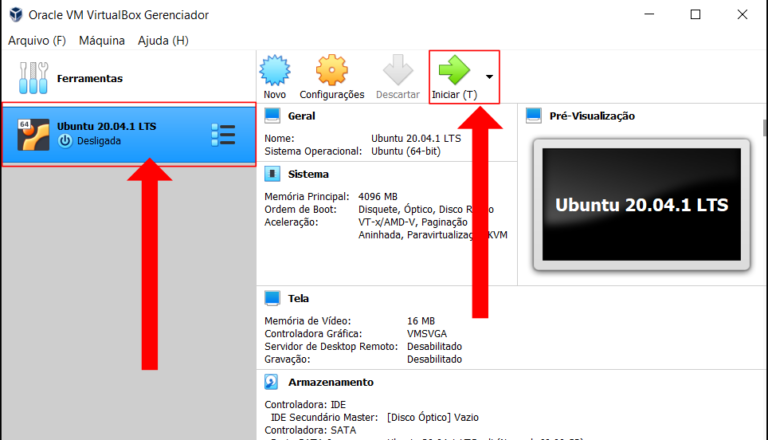 Tutorial instalar Linux Ubuntu em Máquina Virtual no Windows | Vinicius ...