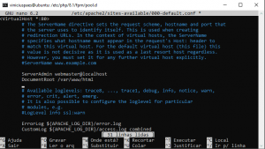 Tutorial instalar e configurar servidor web (HTTP) no Ubuntu com Apache ...