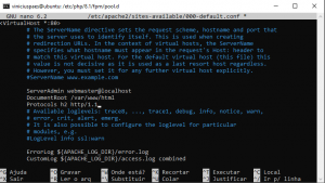 Tutorial instalar e configurar servidor web (HTTP) no Ubuntu com Apache, MySQL, PHP, FTP, TLS e ...