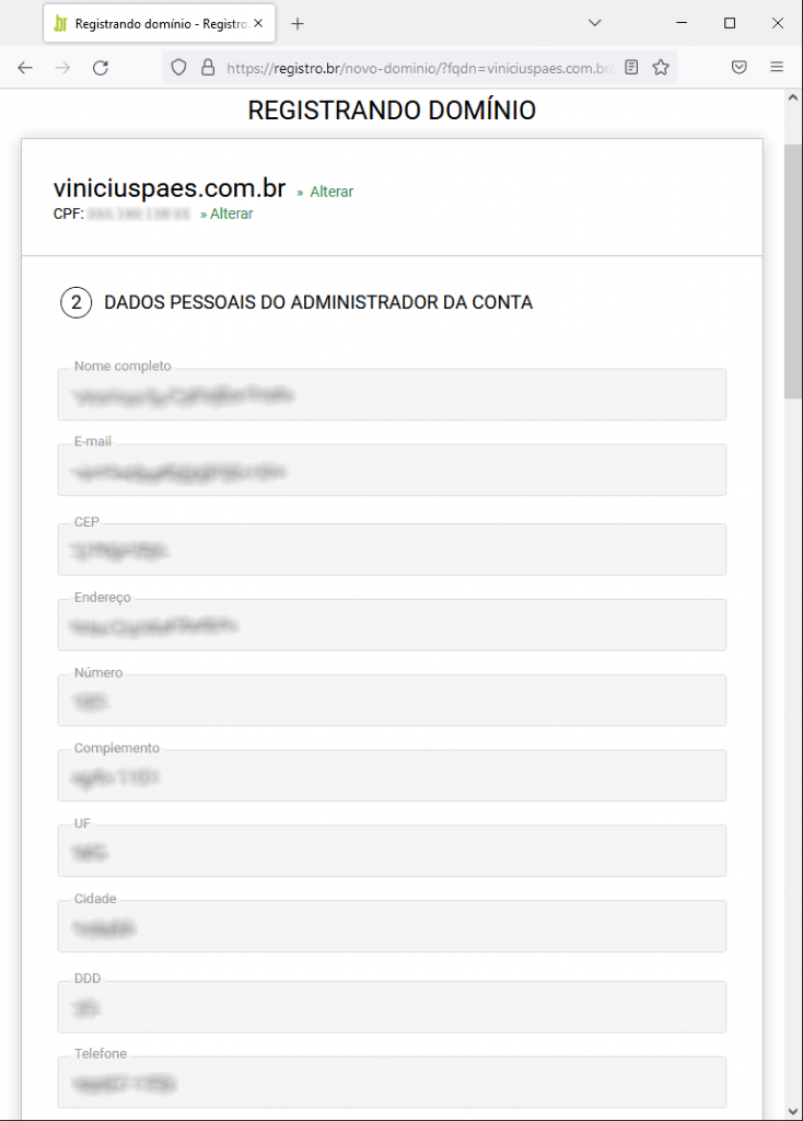 Tutorial como registrar um domínio na internet: Registro.BR e Google ...