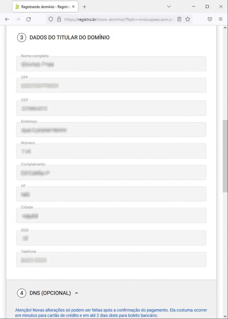 Tutorial como registrar um domínio na internet: Registro.BR e Google ...