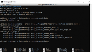 Tutorial como criar Servidor de Emails completo no Ubuntu | Vinicius Paes