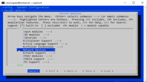 How to build a custom OpenWRT image for Raspberry Pi Router | Vinicius Paes
