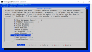 How to build a custom OpenWRT image for Raspberry Pi Router | Vinicius Paes