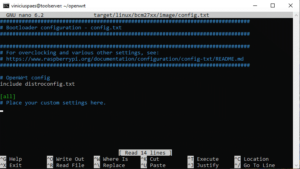 How to build a custom OpenWRT image for Raspberry Pi Router | Vinicius Paes