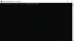 How to build a custom OpenWRT image for Raspberry Pi Router | Vinicius Paes