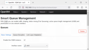 Tutorial como resolver problema de Bufferbloat com OpenWRT | Vinicius Paes