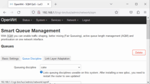 Tutorial como resolver problema de Bufferbloat com OpenWRT | Vinicius Paes