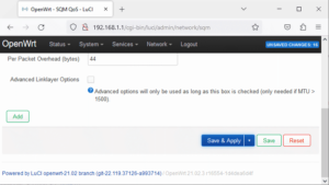 Tutorial como resolver problema de Bufferbloat com OpenWRT | Vinicius Paes