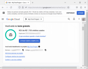 Tutorial criar servidor nível gratuito no Google Cloud / Compute Engine ...