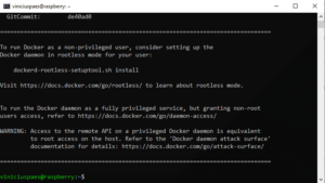 Tutorial como instalar Docker no Raspberry Pi | Vinicius Paes